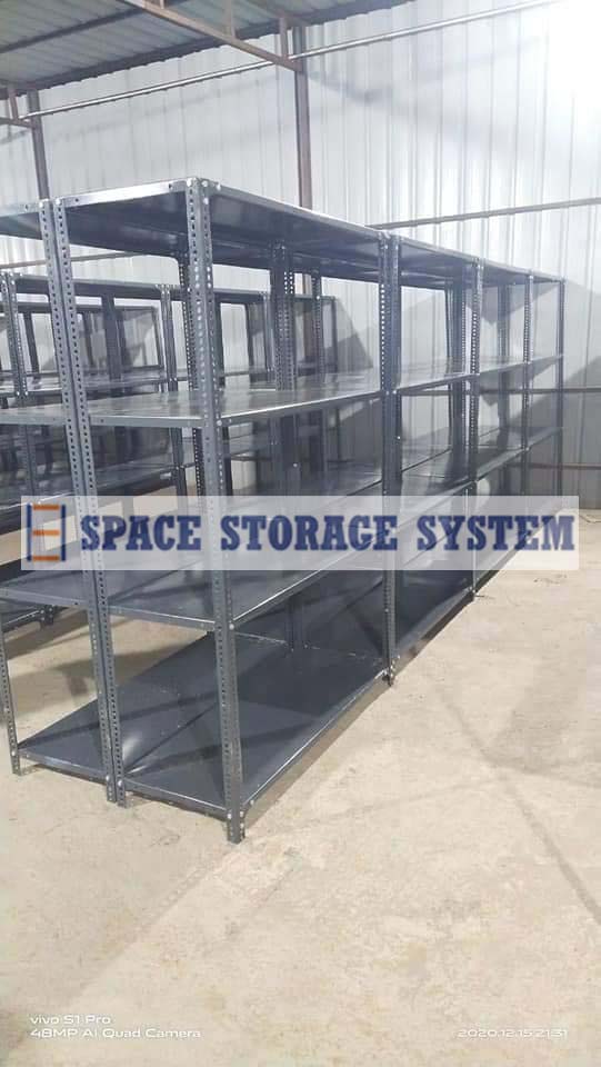 Mezzanine Floor Storage Racks / Mezzanine Floor Racking System in delhi