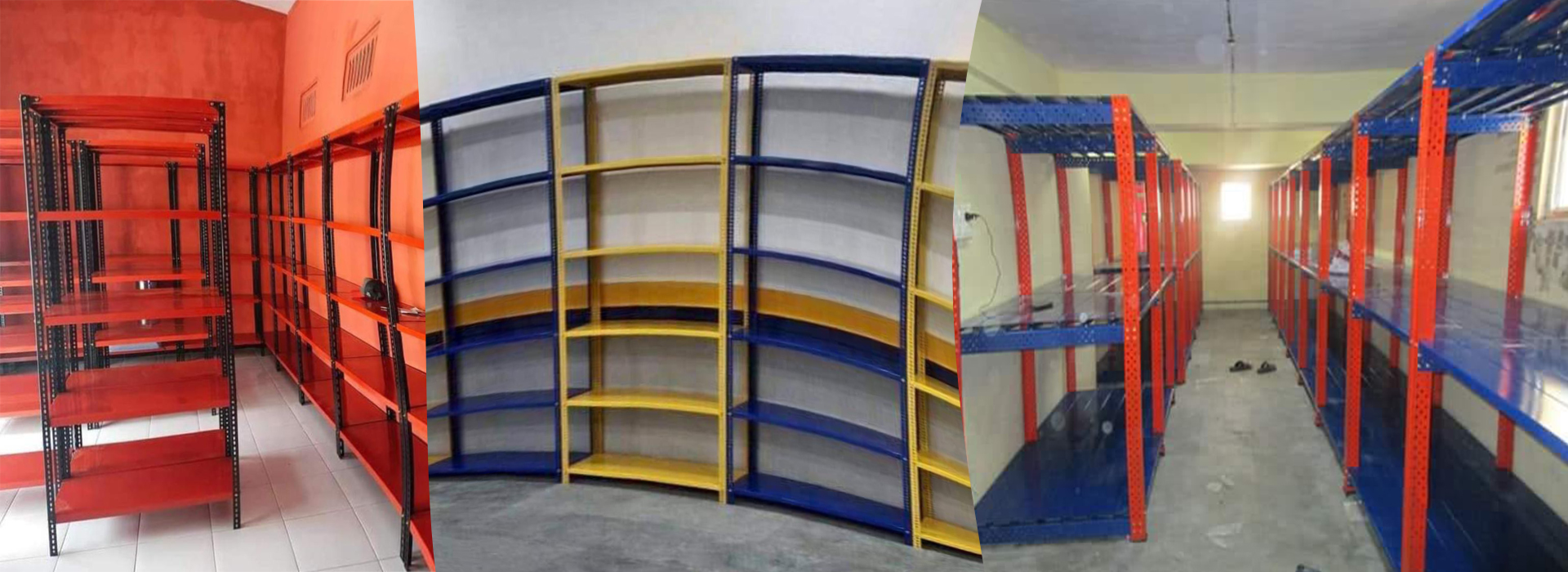 Storage Racks Heavy Duty Racks, Industrial Racks, Slotted Racks-delhi ...